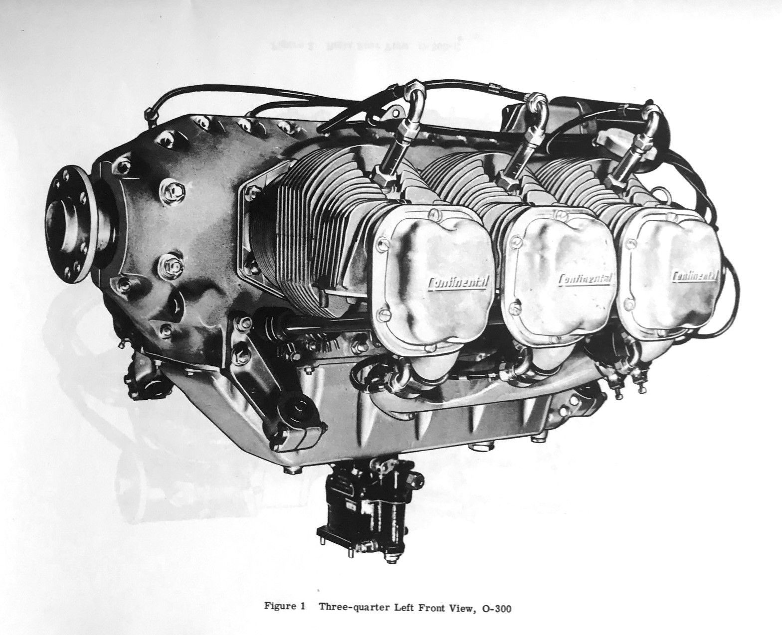 Continental "C" Series 6 Cylinder Aircraft Engines Models C125, C145 ...