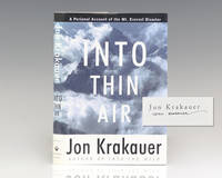 'Into Thin Air by Krakauer, Jon