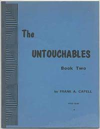 The Untouchables. Book Two by CAPELL, Frank A | Softcover | 1968 | The ...