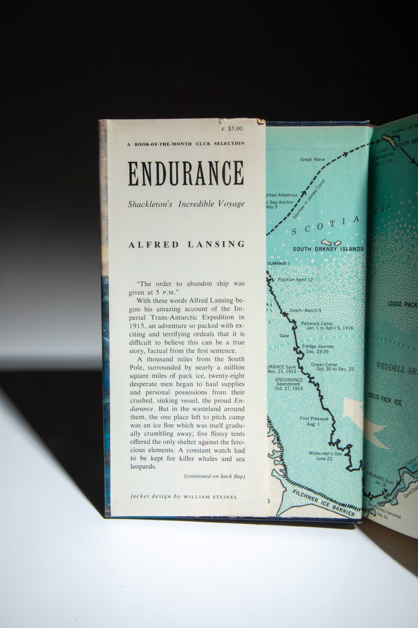 BIBLIO | Endurance; Shackleton's Incredible Voyage by Lansing, Alfred ...