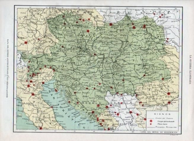 Mapa Do Imperio Austro Hungaro
