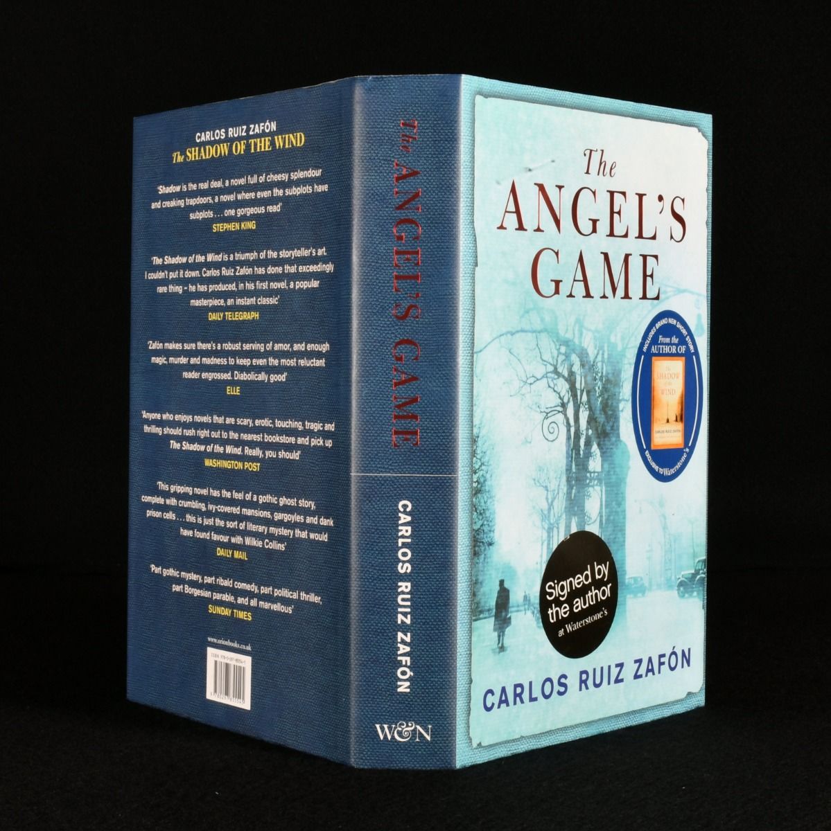 BIBLIO | The Angel's Game by Carlos Ruiz Zafón | Hardback | 2009 ...