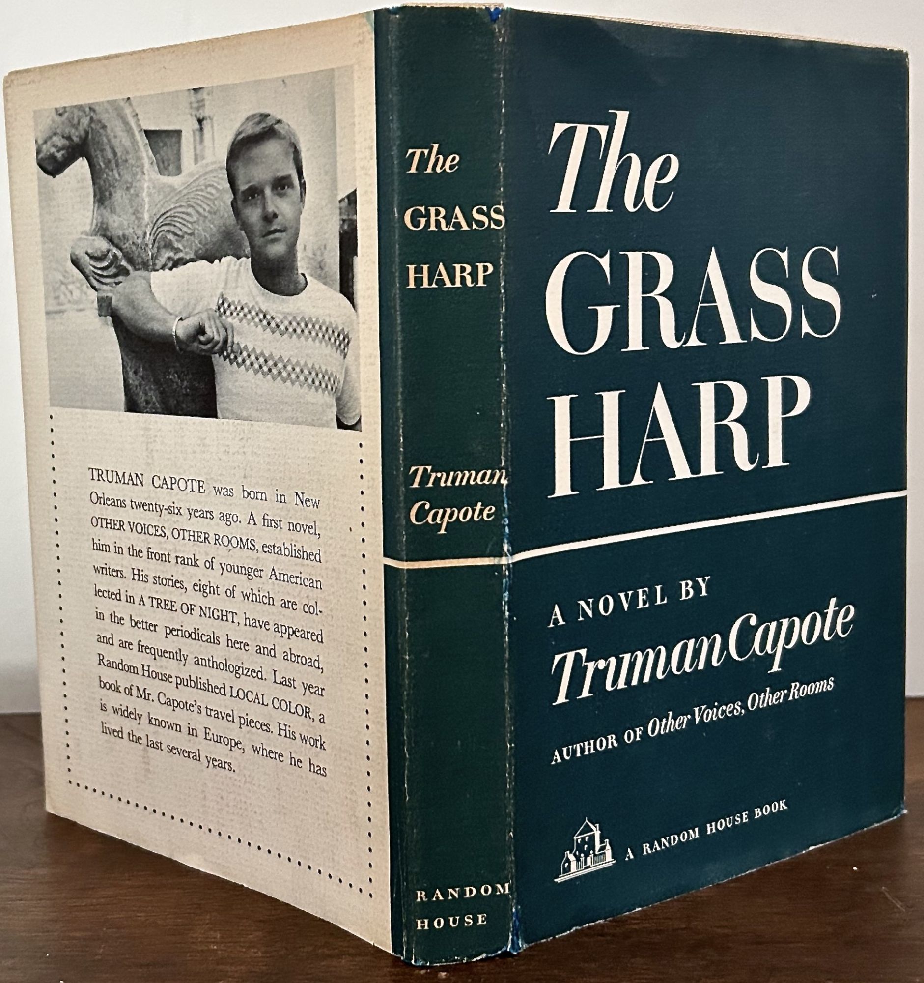 The Grass Harp Book