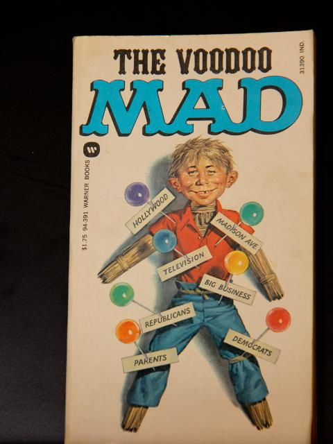 Voodoo Mad by FELDSTEIN, ALBERT | Soft cover | 1981 | Warner Books ...