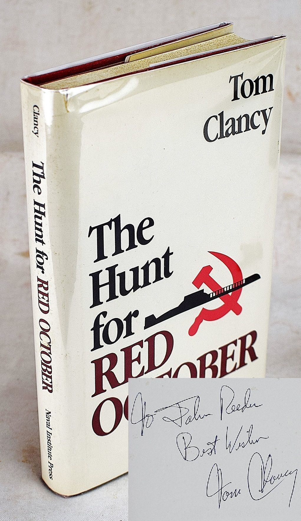 Hunt For Red October Book