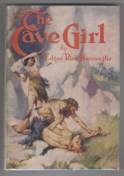 The Cave Girl By Edgar Rice Burroughs First Edition 1925 From Heartwood Books Sku Hcs3594 1