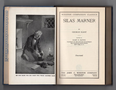 Silas Marner by Eliot, George | Hardcover | 1925 | John C. Winston Co ...