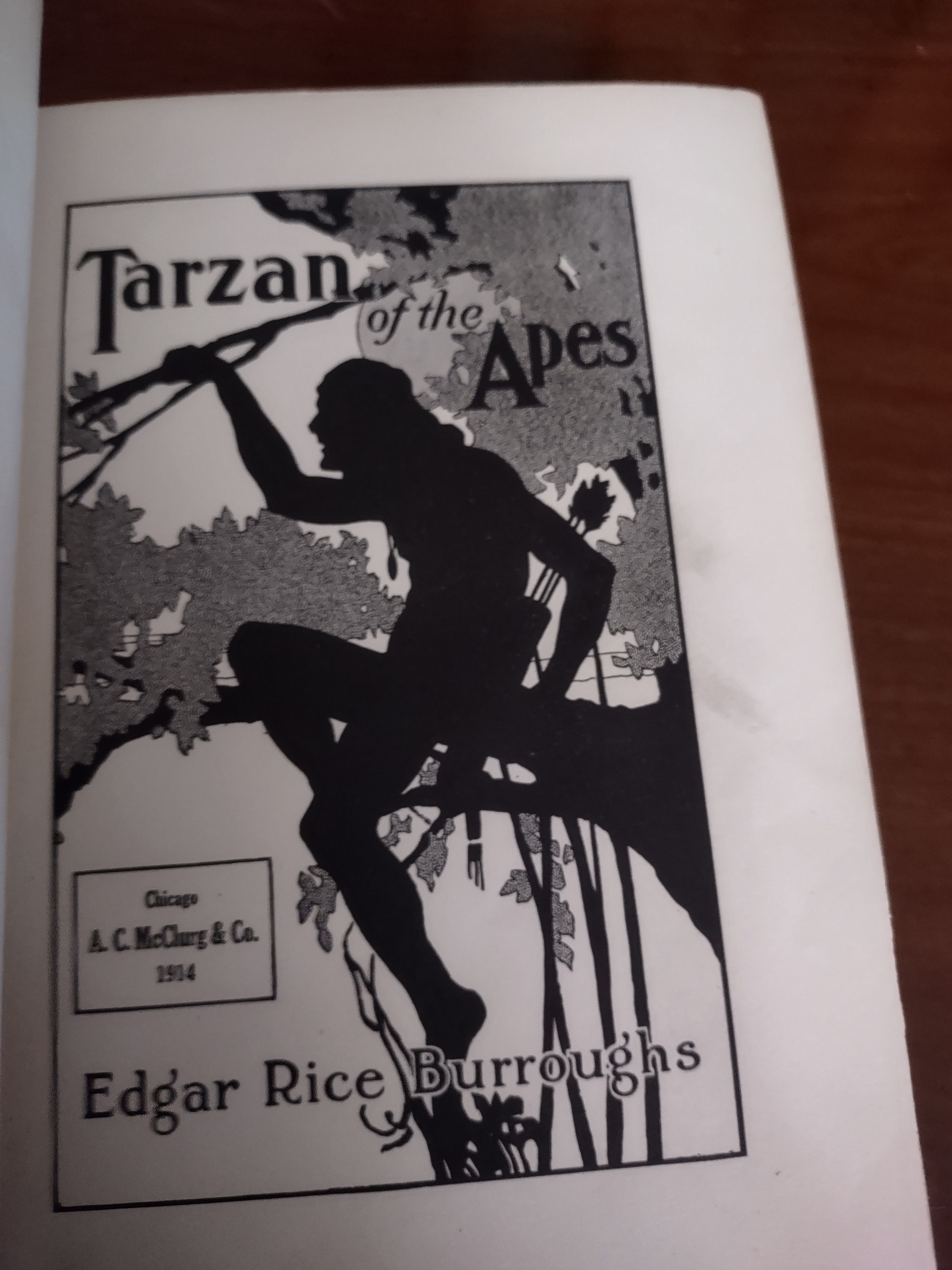 1st editon Tarzan collection 16 books by Edgar Rice Burroughs ...