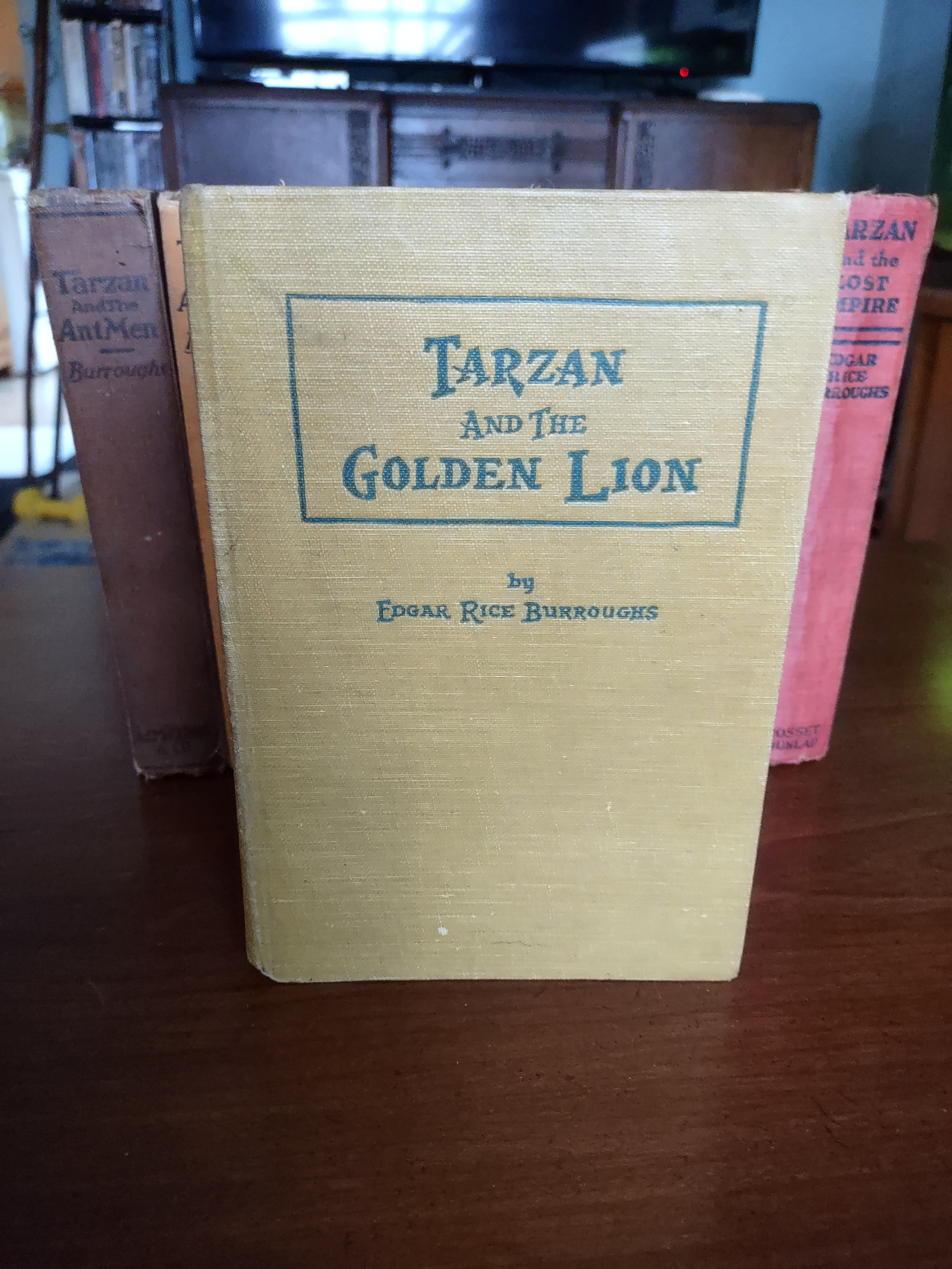1st editon Tarzan collection 16 books by Edgar Rice Burroughs ...