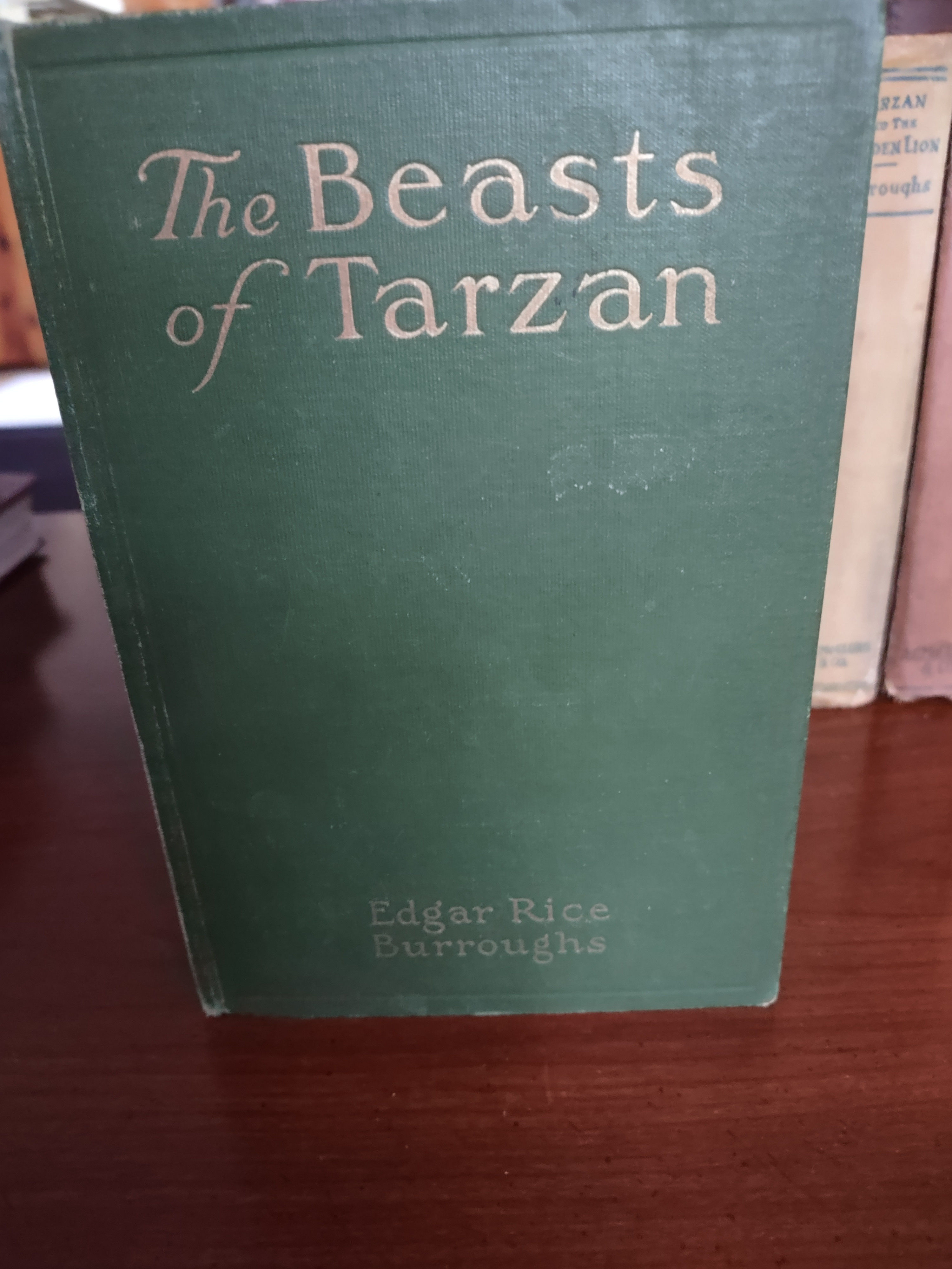 1st editon Tarzan collection 16 books by Edgar Rice Burroughs ...