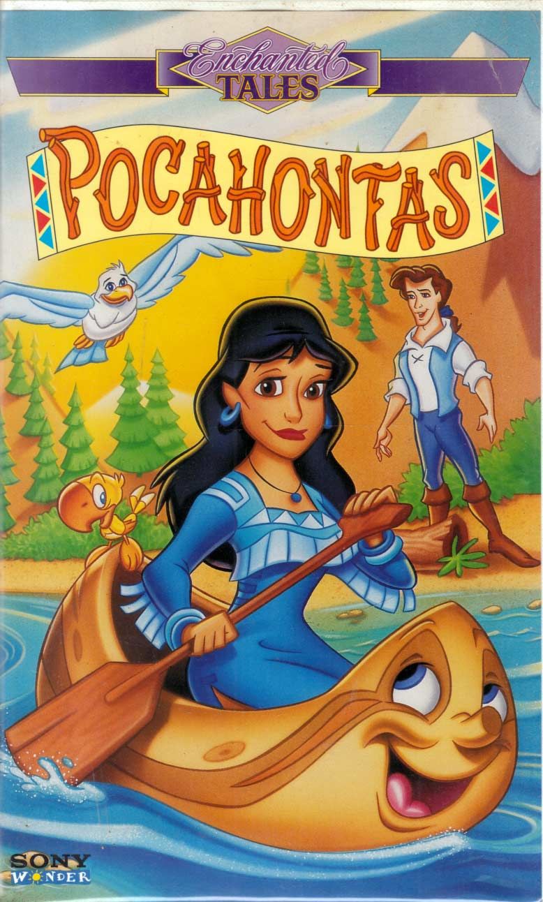 Pocahontas 1995 Vhs