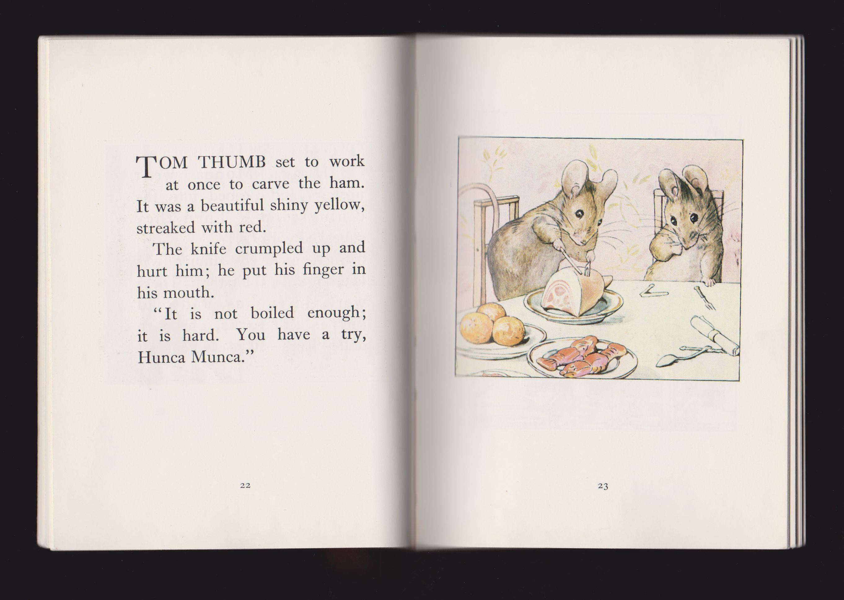 The Tale of Two Bad Mice (Peter Rabbit Series #5) by Beatrix Potter ...