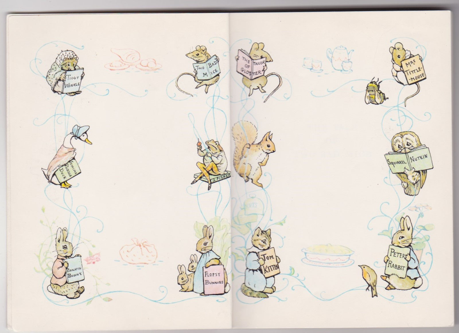 The Tale of Two Bad Mice (Peter Rabbit Series #5) by Beatrix Potter ...