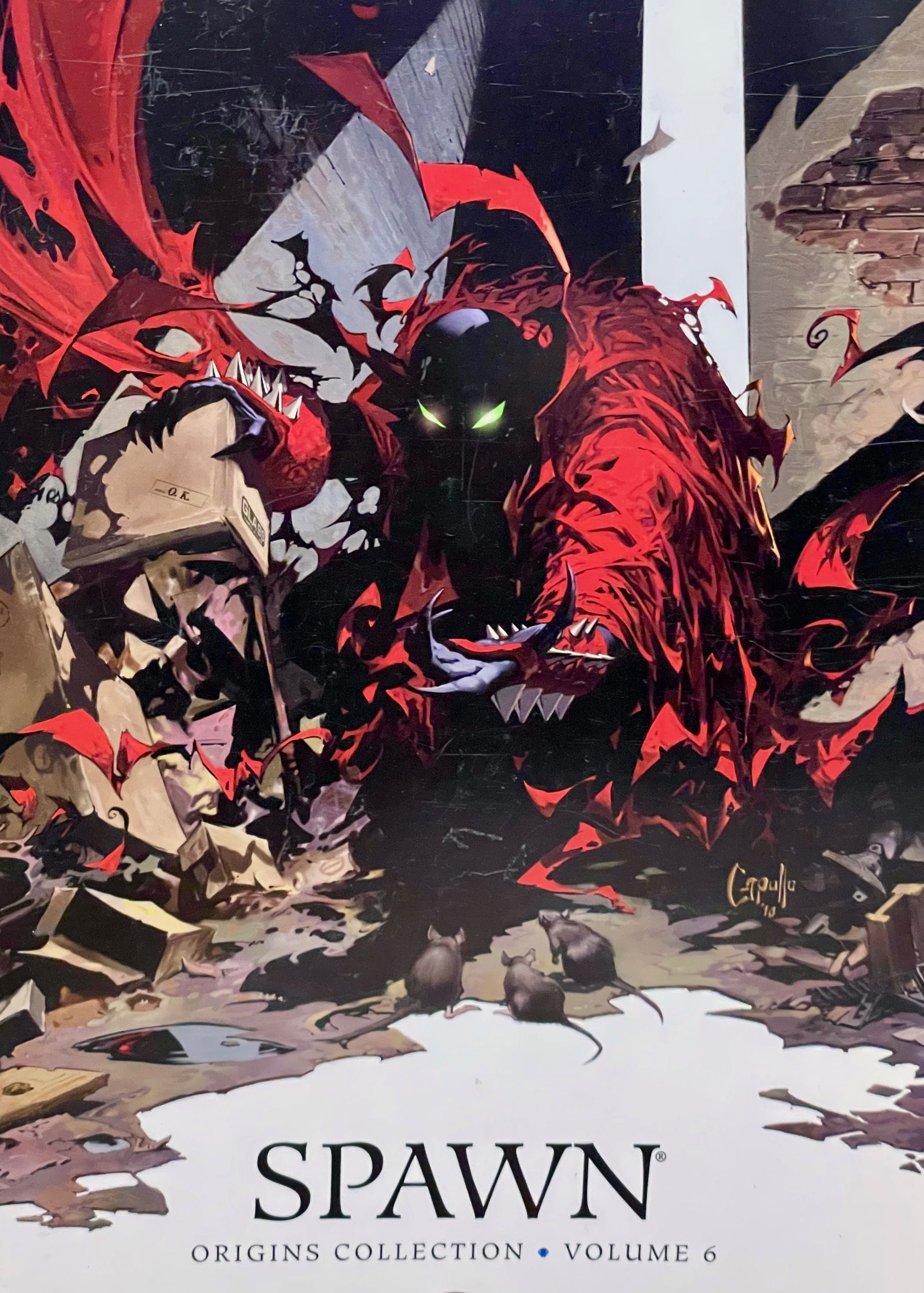Alan Moore Spawn