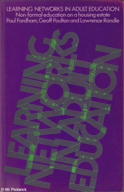 Learning Networks in Education Non Formal Education on a Housing Estate ...