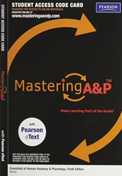Anatomy And Physiology Textbook Pearson