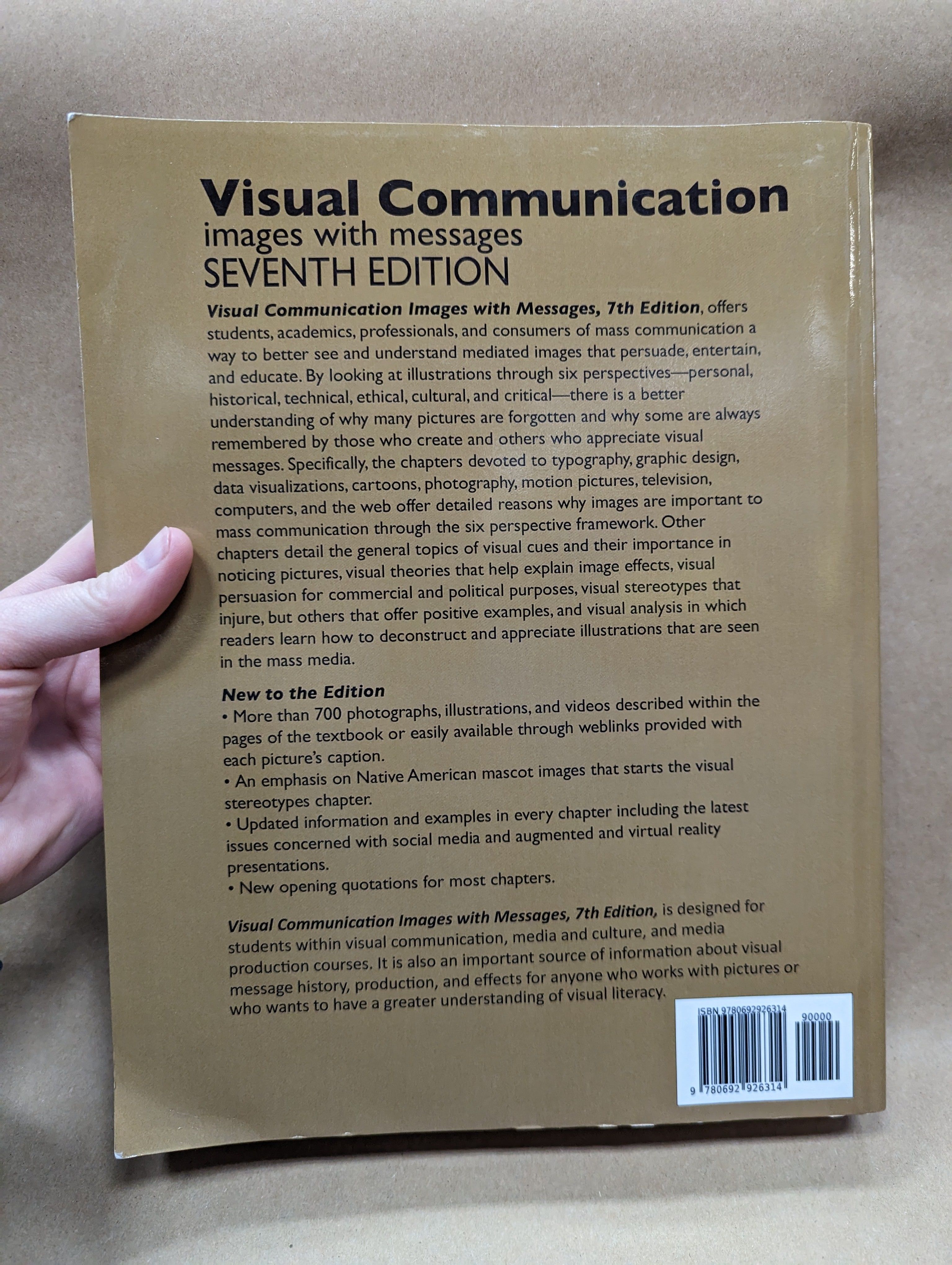 Visual Communication Images With Messages