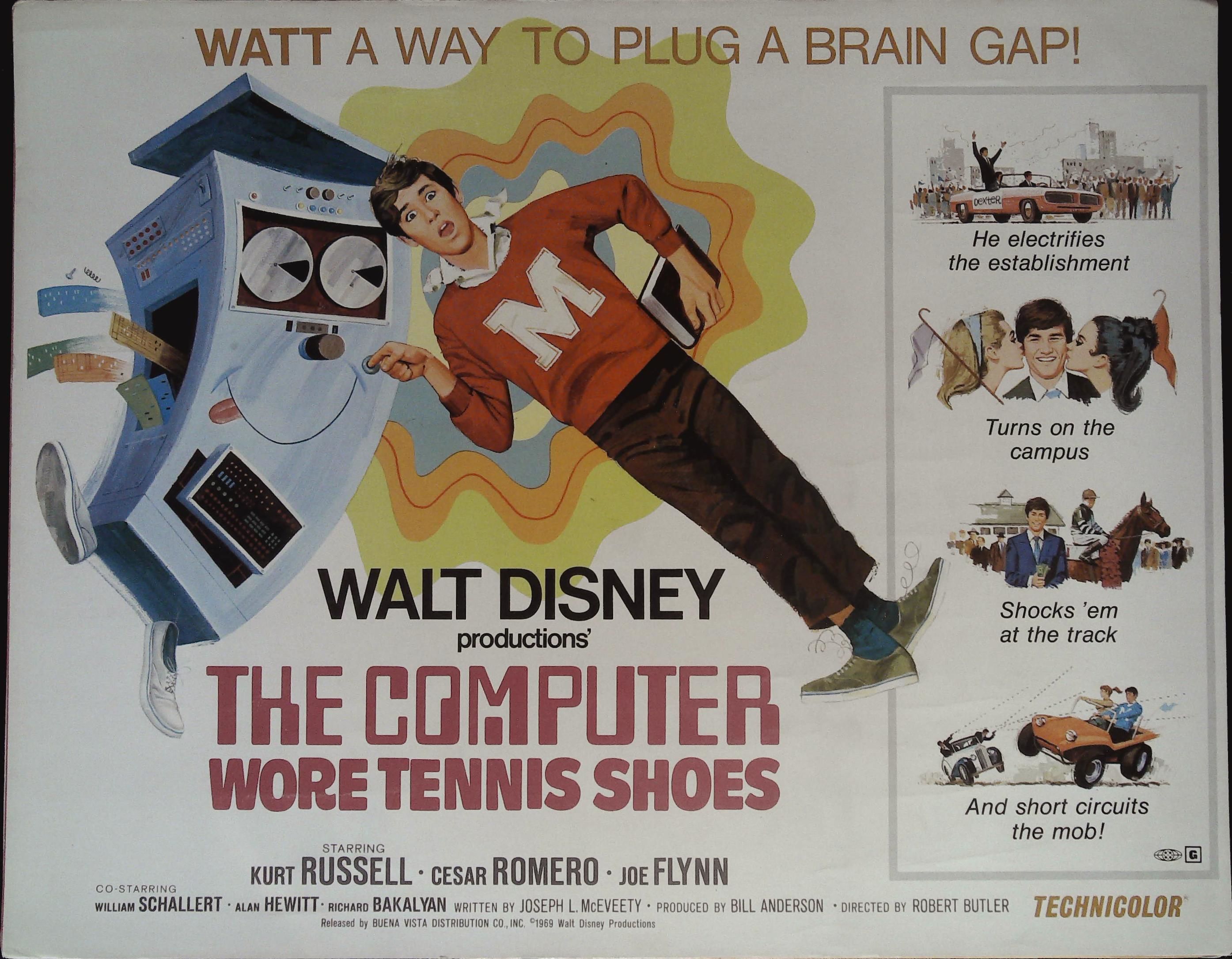 The Computer Wore Tennis Shoes