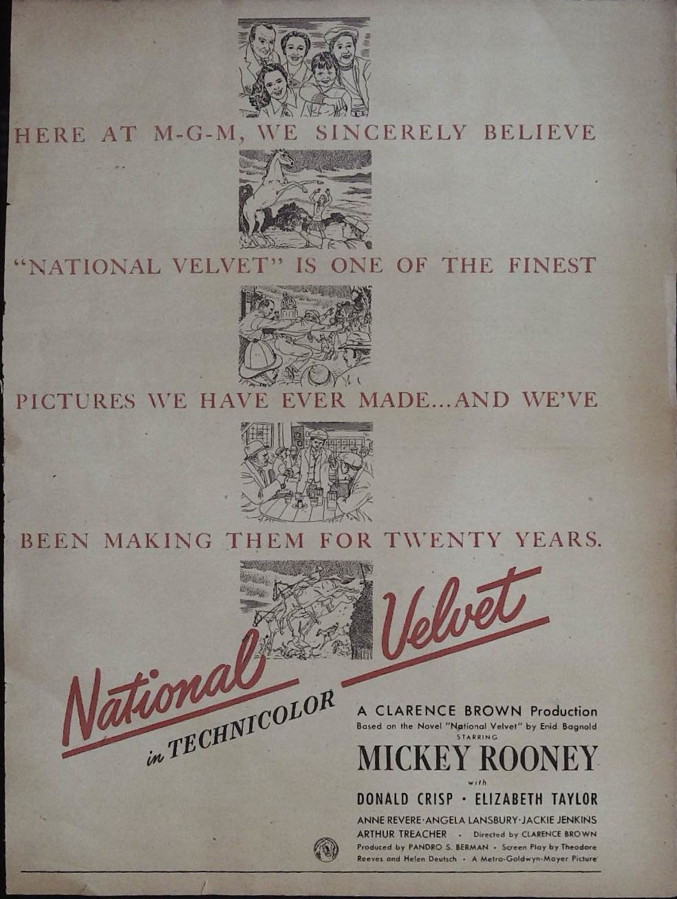 Donald Crisp National Velvet