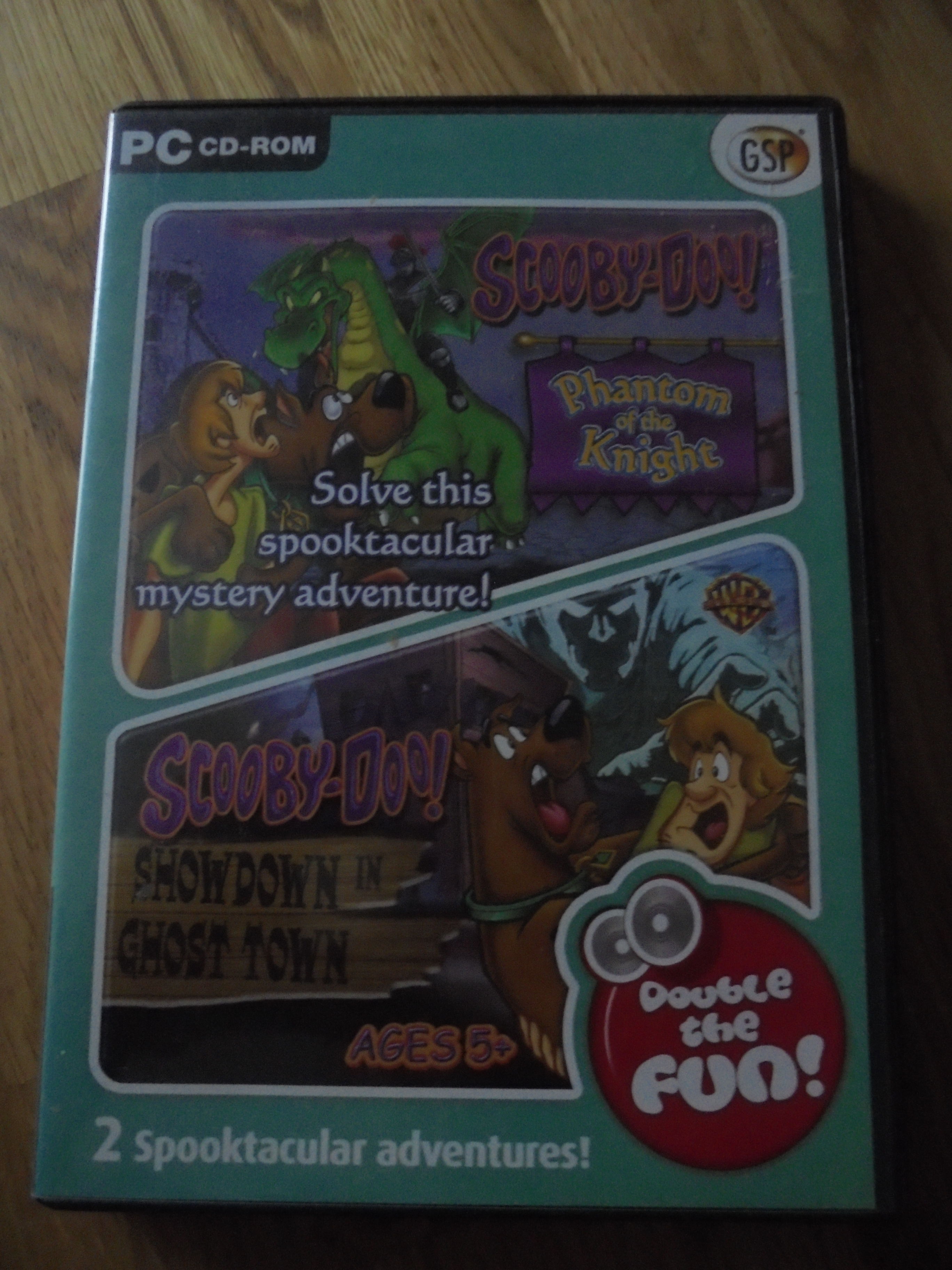 Scooby Doo Cds Scooby Doo! Phantom Of The Knight (CD Rom, 2001)