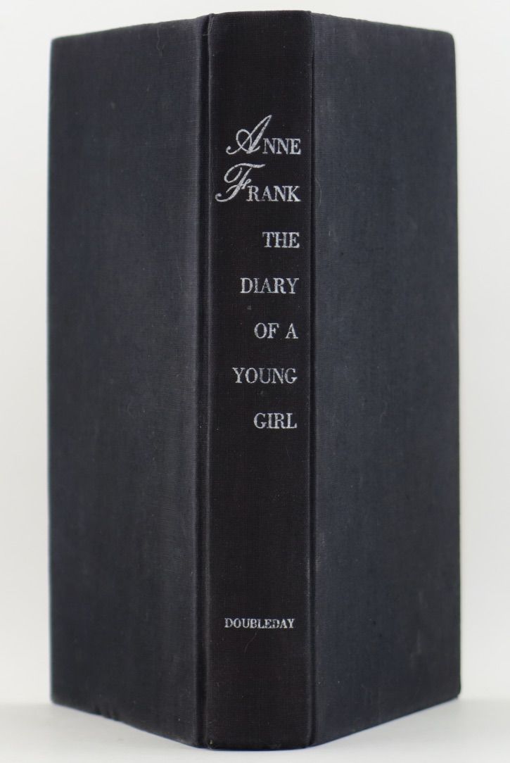 Anne Frank: The Diary of a Young Girl by Frank, Anne | 1952 | Doubleday ...