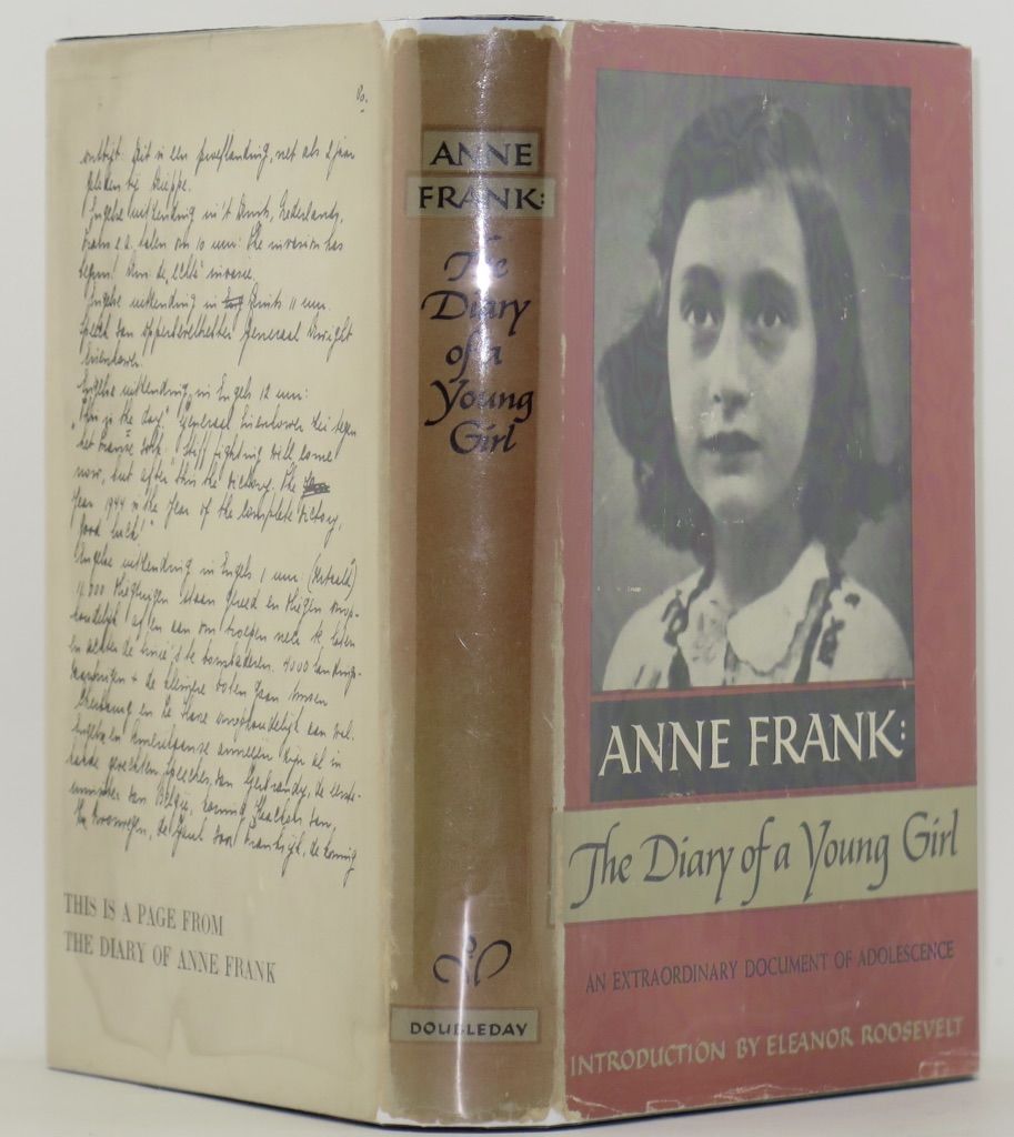 Anne Frank: The Diary of a Young Girl by Frank, Anne | 1952 | Doubleday ...