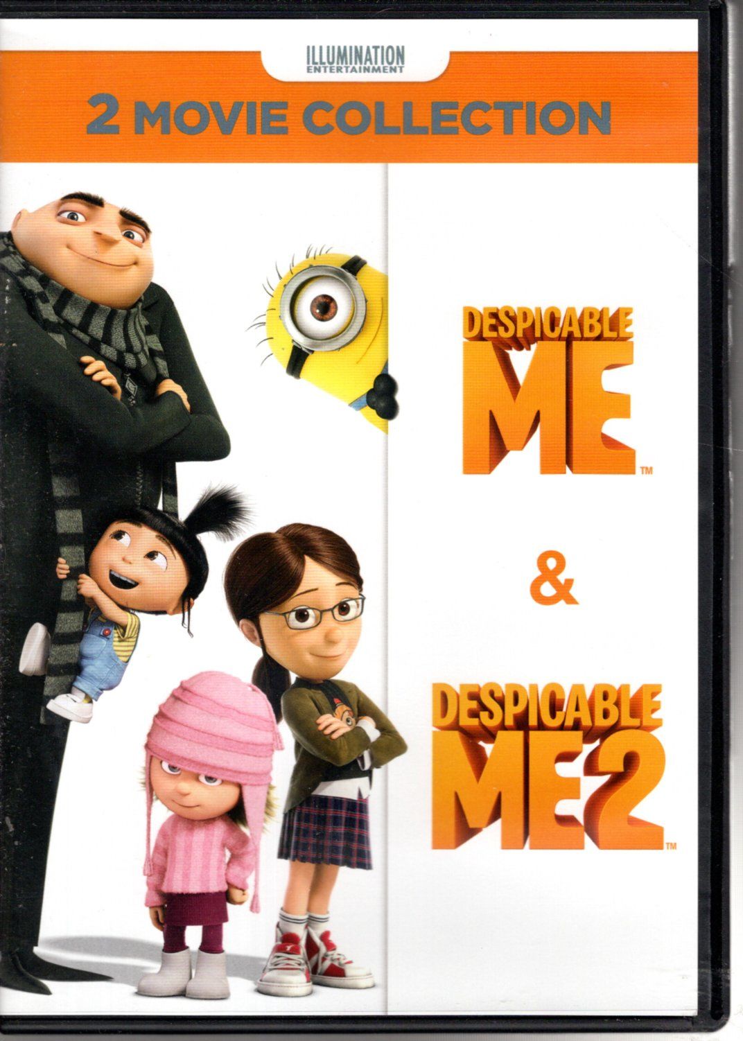 Despicable Me + Despicable Me 2 (2-Movie Collection) by Pierre ...