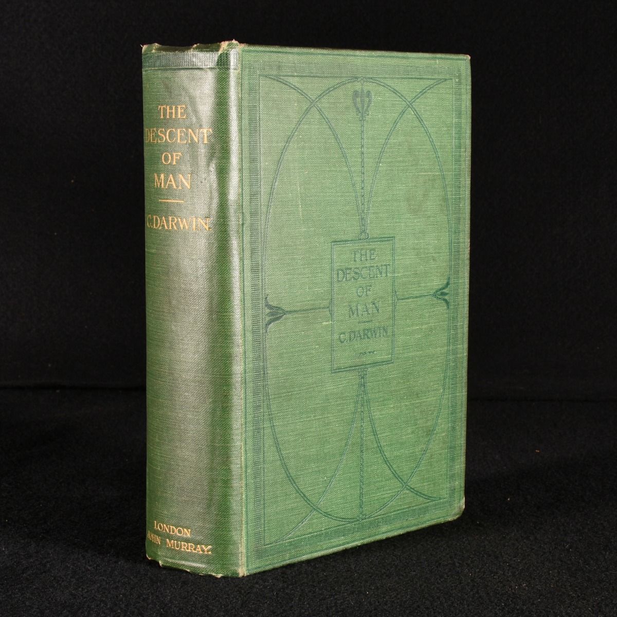 The Descent Of Man Book