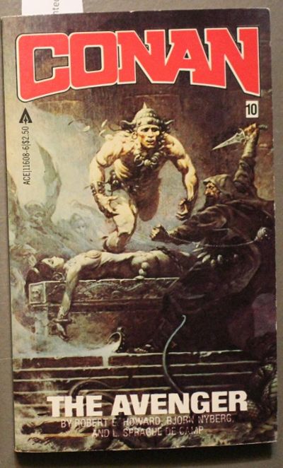 Frank Frazetta Conan Covers