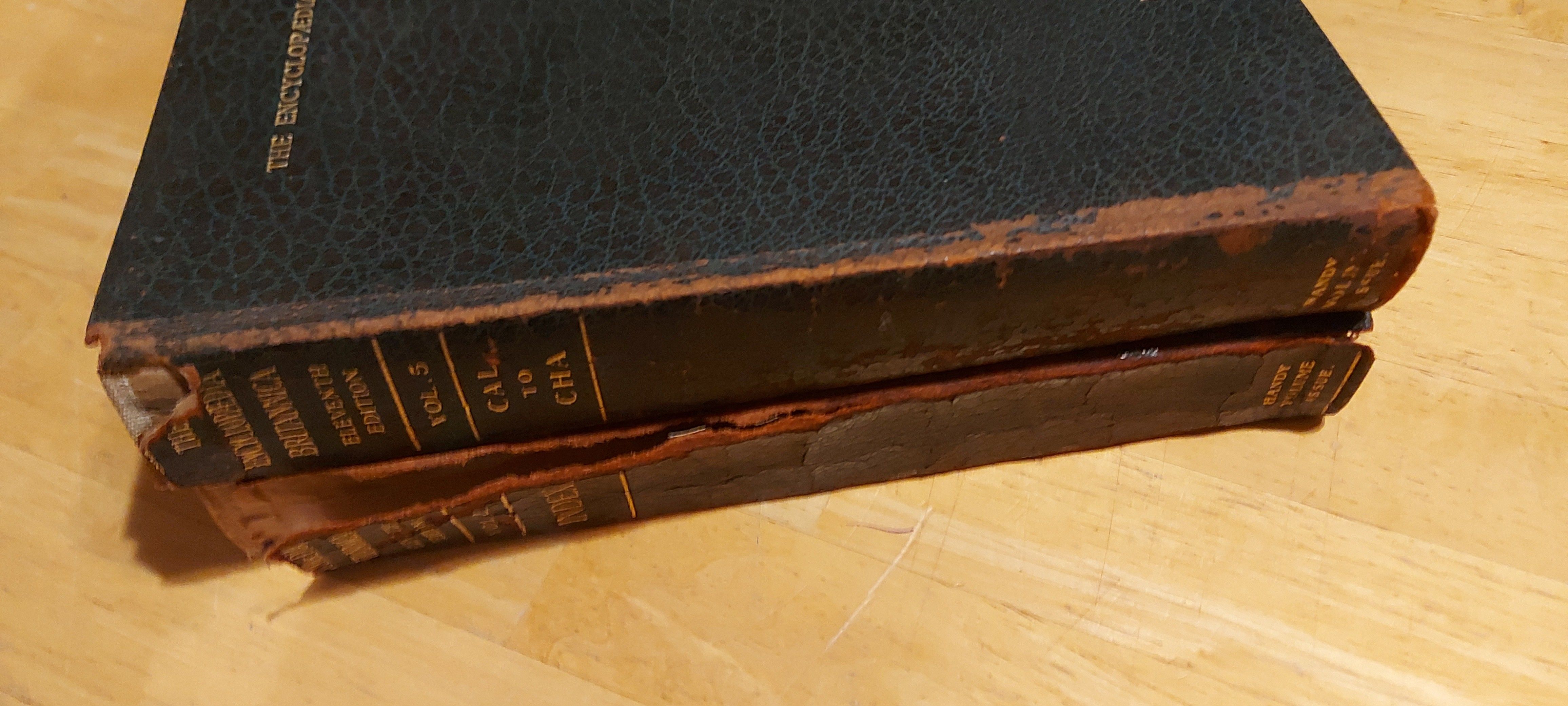 The Encyclopaedia Britannica, 11Th Edition, Handy Volume Issue, 29 ...