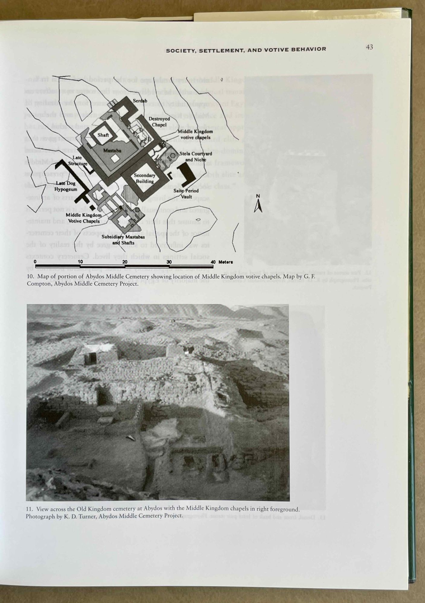 Society and death in ancient Egypt. Mortuary landscapes of the Middle ...