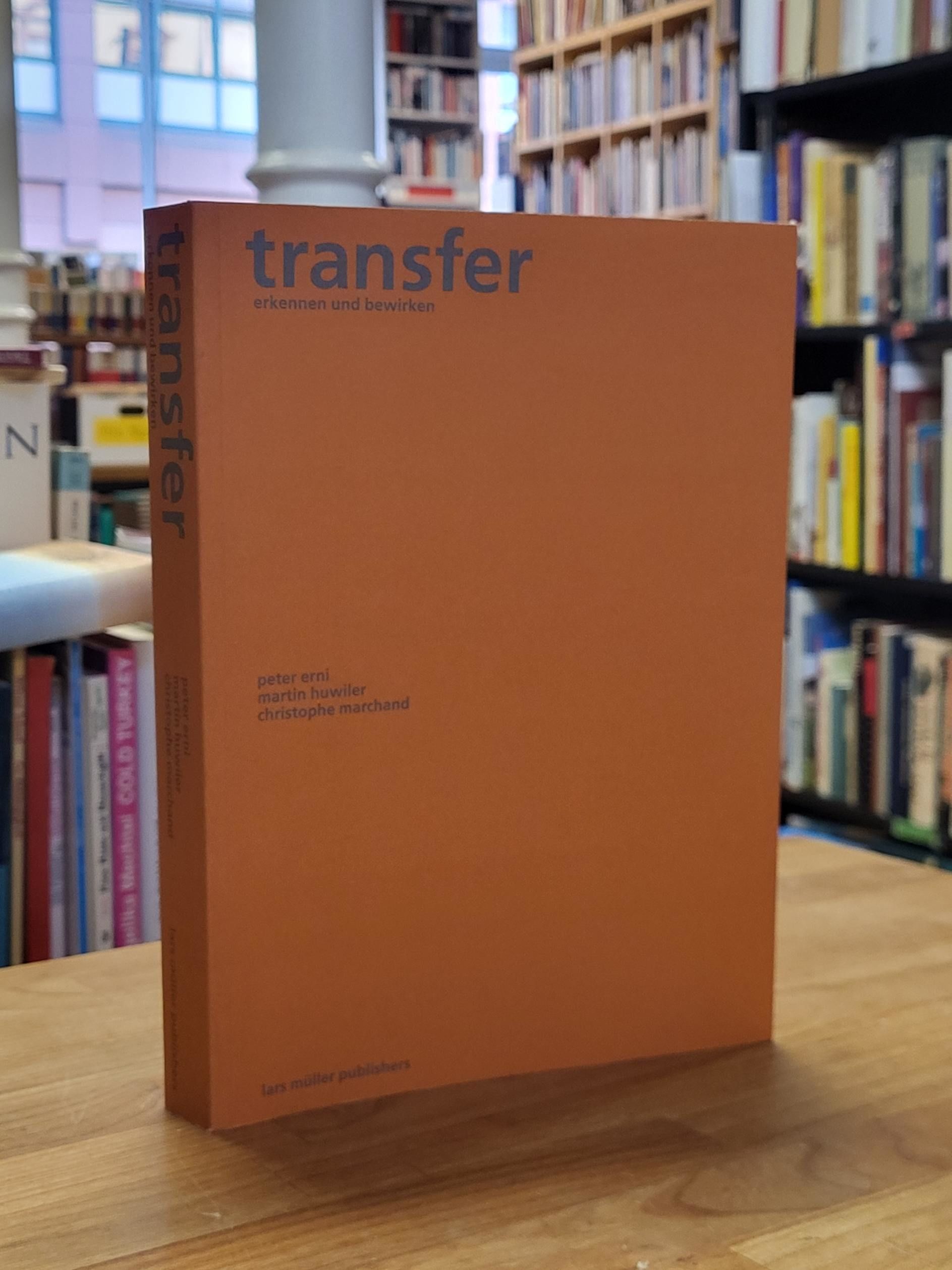 Transfer erkennen und bewirken - Bilder und Worte erkennen und bewirken ...