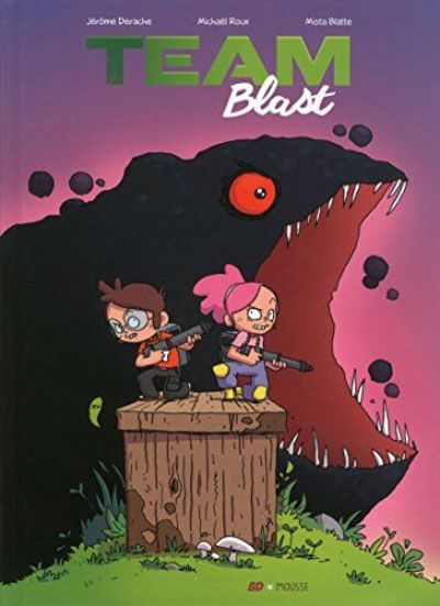 Team Blast (1) by Derache Jérôme Roux Mickael - 2018 - from Démons & Merveilles (SKU: 500014902)