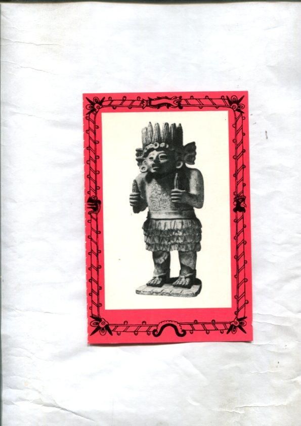 Lamina: El dios del Maiz de la mitologia azteca Biblio