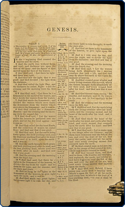 The Holy Bible, containing the Old and New Testaments, in the common ...