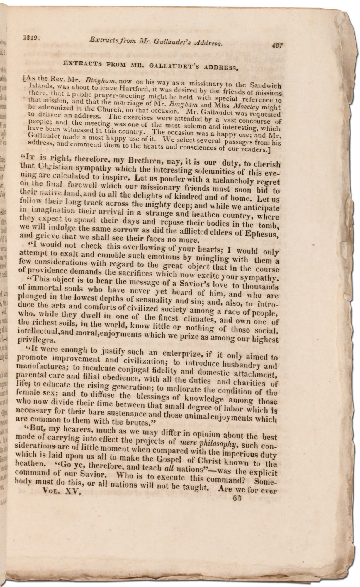 The Panoplist, and Missionary Herald (12 monthly issues, January ...