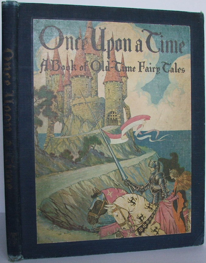 Once Upon A Time Fairy Tale Book