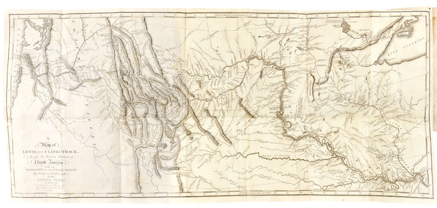 HISTORY OF THE EXPEDITION UNDER THE COMMAND OF CAPTAINS LEWIS AND CLARK ...