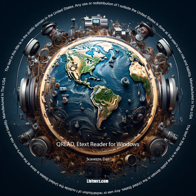 QREAD, Etext Reader for Windows by Scavezze, Dan | MP3 Audio CD | Biblio