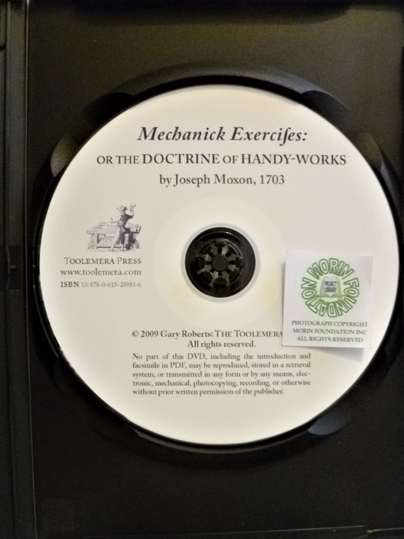 Mechanick Exercises of the Doctrine of Handy-Works by Joseph Moxon ...
