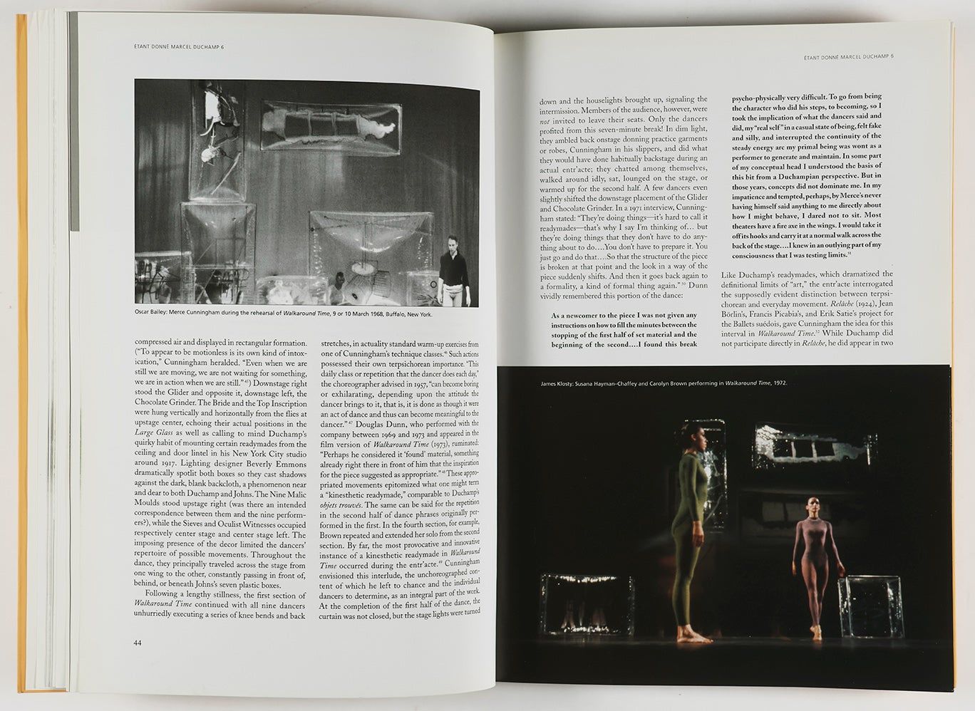 Étant Donné No. 6: Marcel Duchamp & John Cage by Franklin, Paul B ...