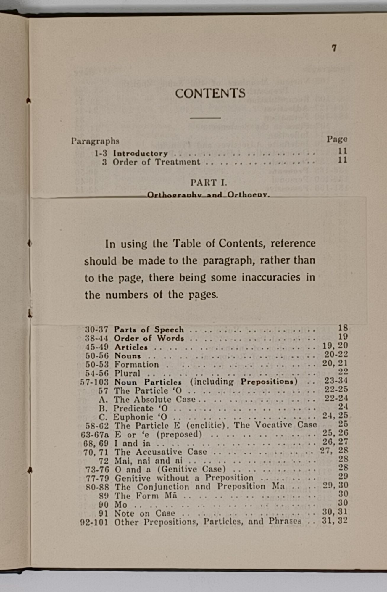 A Samoan Grammar (A New Samoan Grammar) 1926 by Churchward, Spencer ...