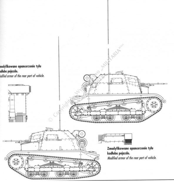 BIBLIO | TK-3 / TKF / TKS POLISH ARMY TANKIETTES / RECONNAISSANCE TANKS ...