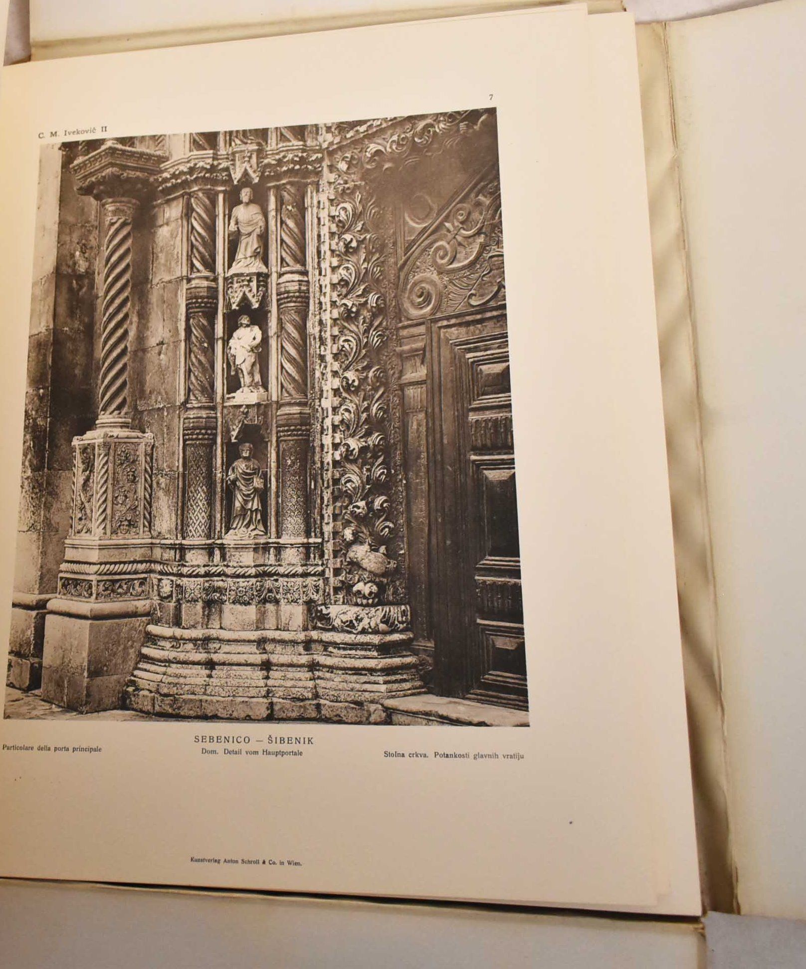 Bau- Und Kunstdenkmale in Dalmatien. Bd. II. Sibenik-Sebenico by ...