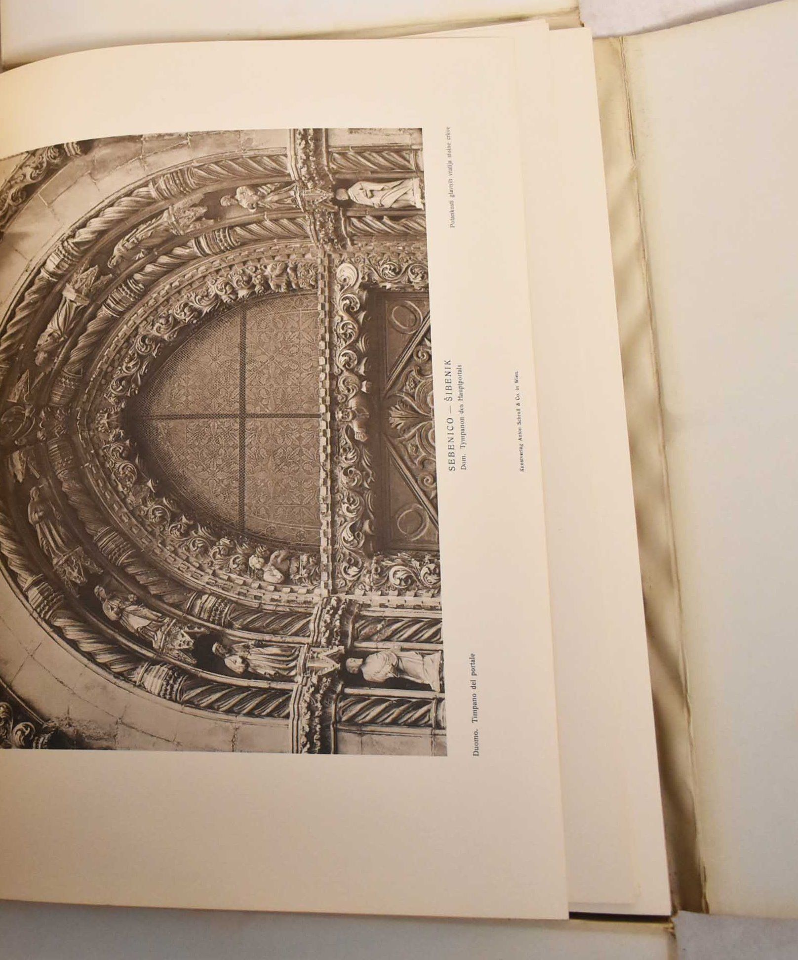 Bau- Und Kunstdenkmale in Dalmatien. Bd. II. Sibenik-Sebenico by ...