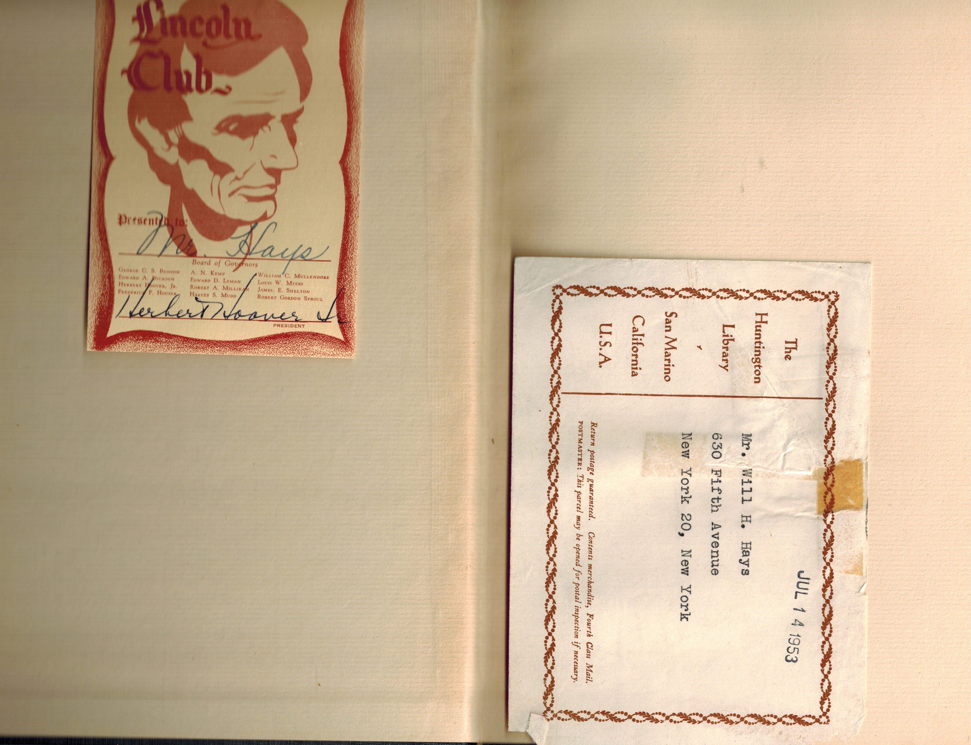 Lincoln and the Baltimore Plot 1861; from Pinkerton Records and Related ...