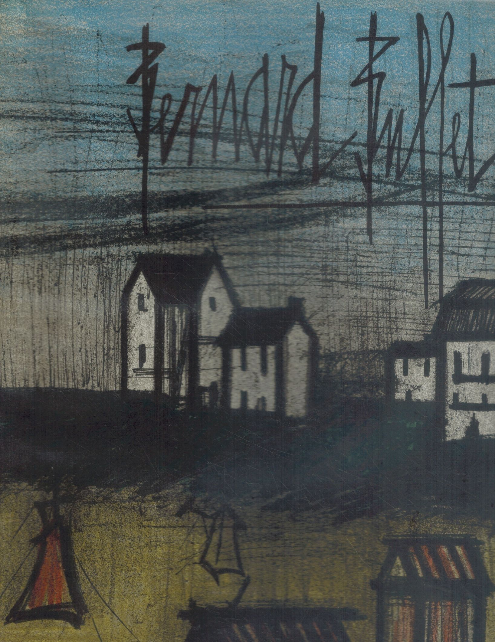 Bernard Buffet Lithos