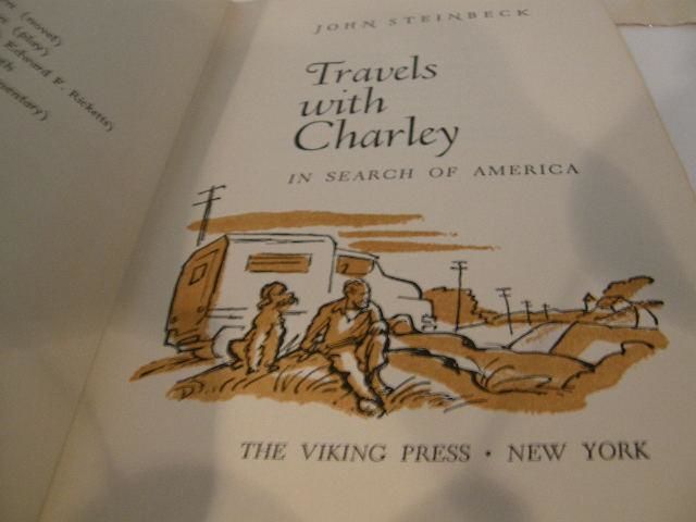 Travels with Charley by Steinbeck, John | Hardcover | 1962 | The Viking ...