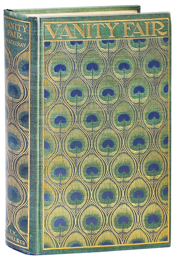 VANITY FAIR: A NOVEL WITHOUT A HERO by Thackeray, William Makepeace ...