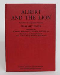 albert and the lion and other by marriott edgar - Biblio.com